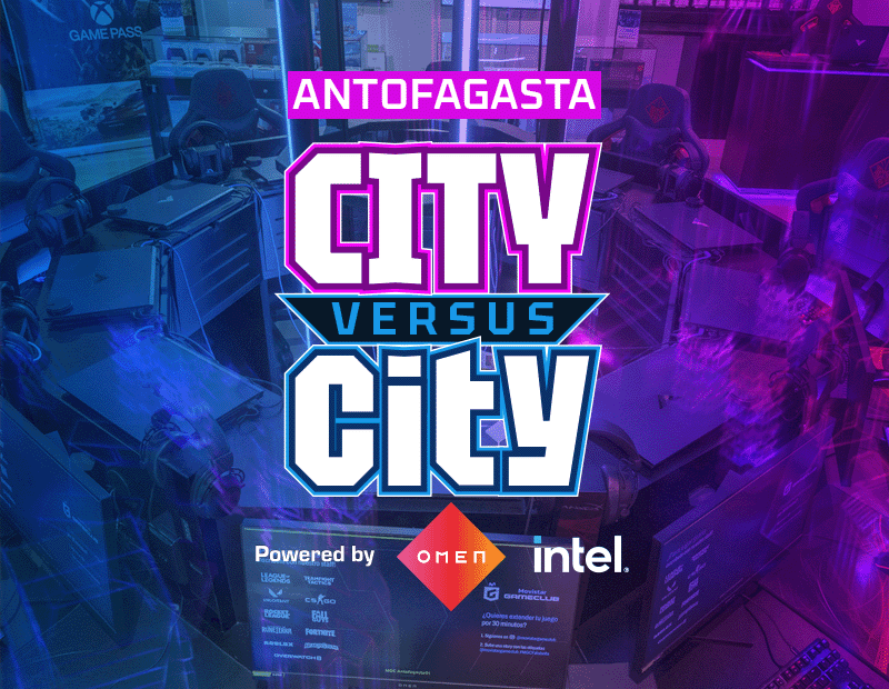 City Versus City powered by OMEN | Movistar Gameclub
