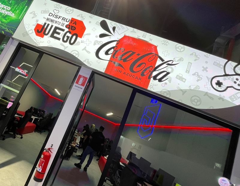 Sala Pro Coca-Cola Sin Azúcar | Movistar Gameclub