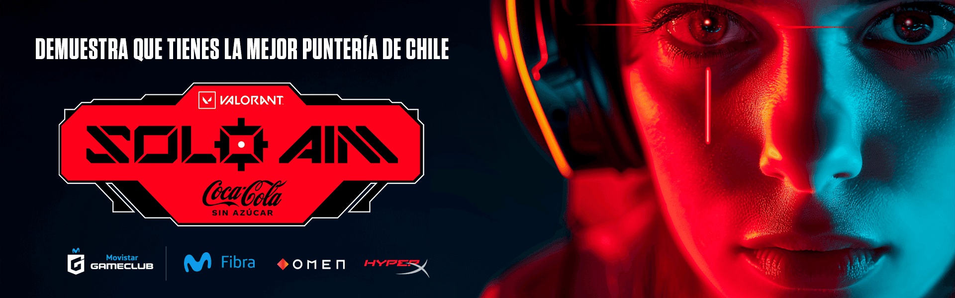 Torneo Coca-Cola Sin Azúcar Solo AIM - Valorant | Movistar Gameclub