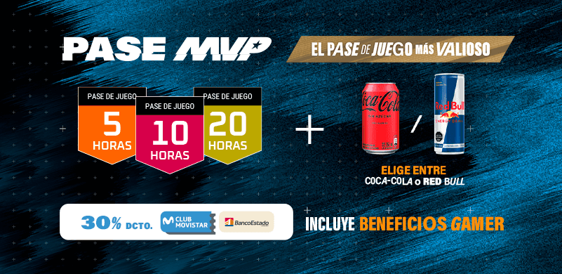 Pase MVP | Movistar Gameclub
